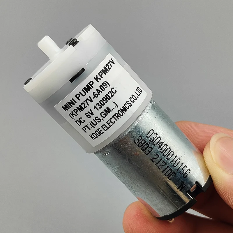 KOGE KPM27V DC 5V 6V Micro Mini 370 Diaphragm Air Oxygen Pump DIY ...