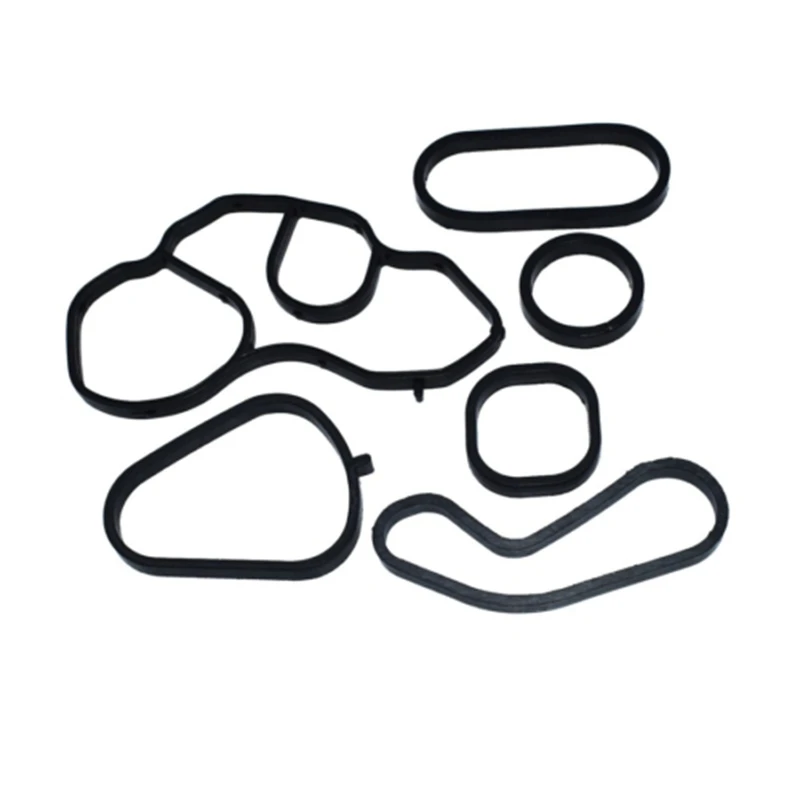 Oil-Cooler-Seal-Filter-Housing-Gasket-Set-For-CITROEN-Mini-Cooper ...