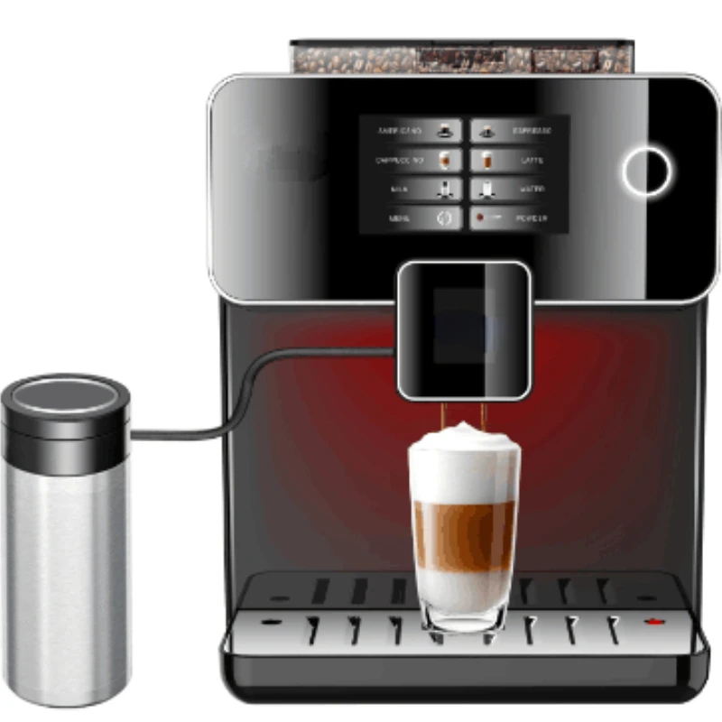Automatic-A10-Electric-Espresso-Machine-Touch-Screen-Coffee-Machine ...