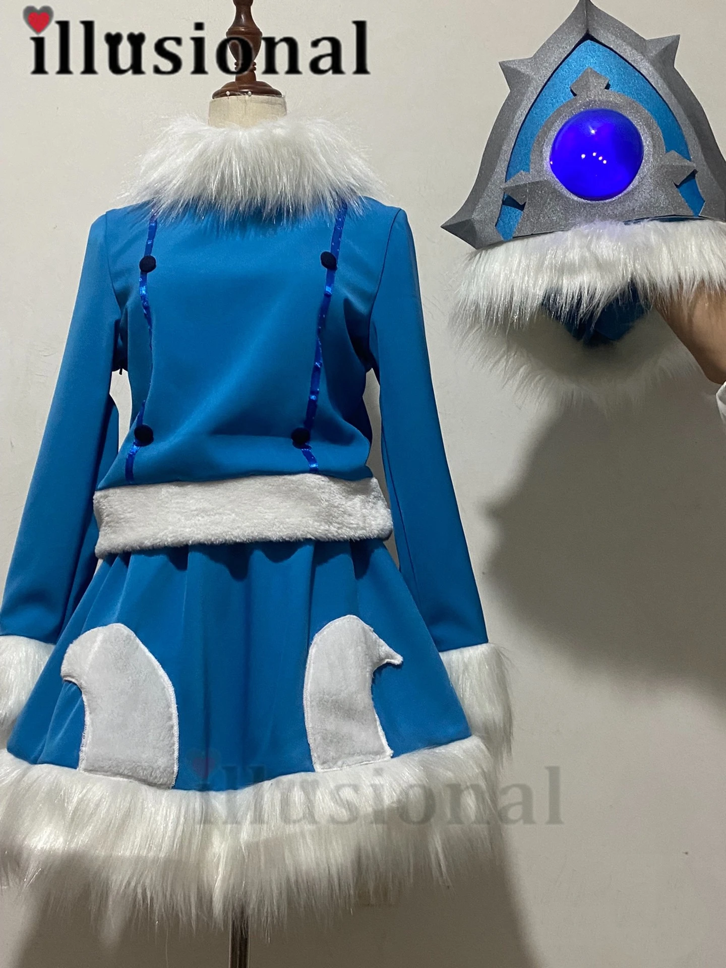 Winter Wonder Lulu Cosplay