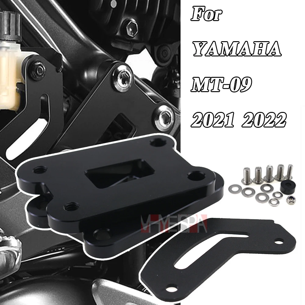 For YAMAHA MT-09 mt09 2021 2022 Motorcycle Parts Foot pegs Lowering Kit ...