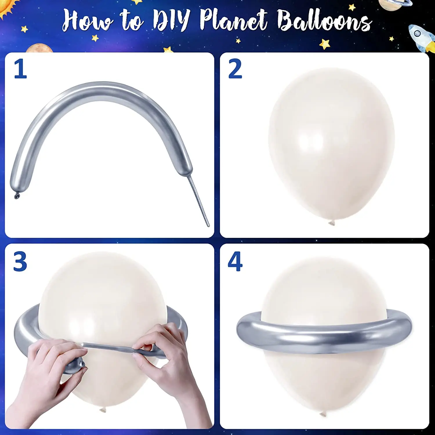 Making Planets Out Of Balloons