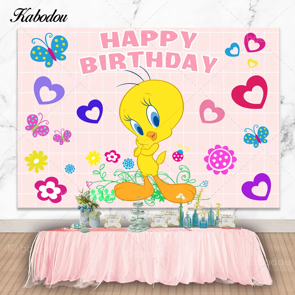 Tweety Bird Happy Birthday Graphics