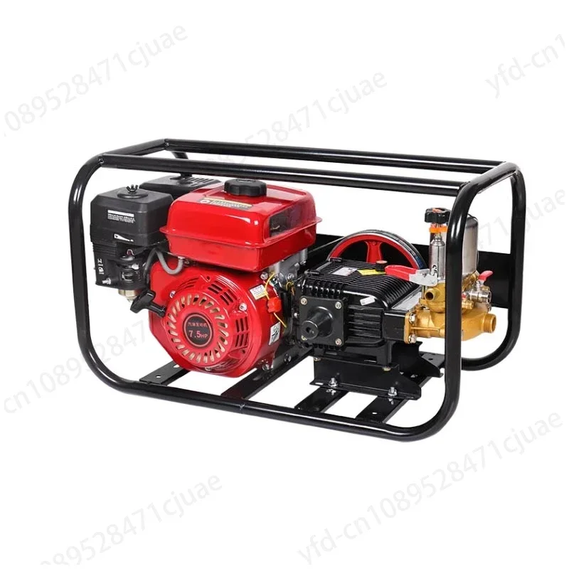 Four-stroke-Gasoline-High-Pressure-Sprayer-Agricultural-Orchard-Sprayer ...