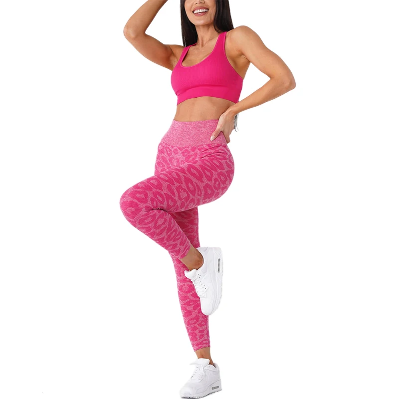 Pantalon de sport,Leggings à motif zèbre sans couture pour femmes, collants doux, tenues de ...