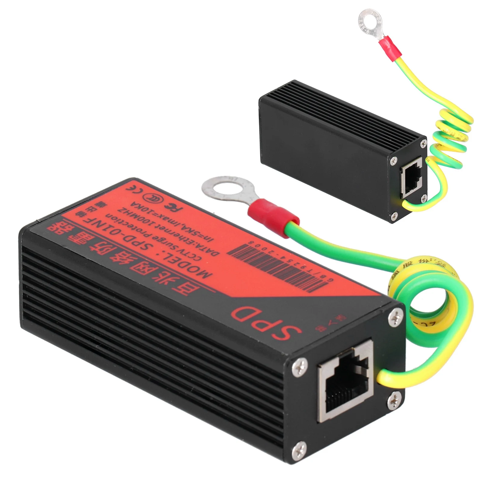 Cctv Power Surge Protection Anti -Thunder Device Arrester Protector ...