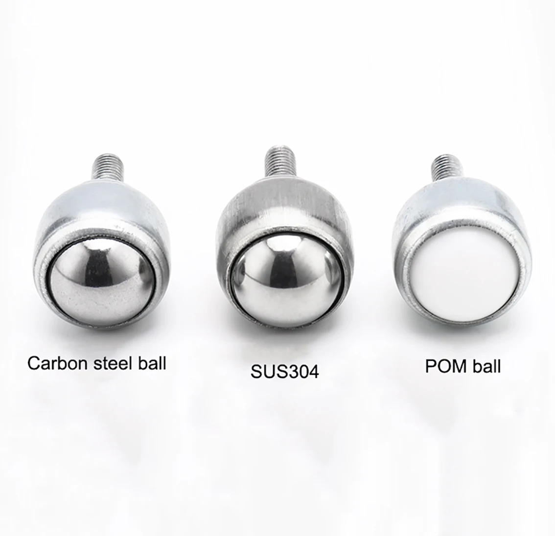 Rolo-Universal-Ball-Wheel-com-Rod-Metal-Rod-zio-girat-rio-Modelo-DIY ...