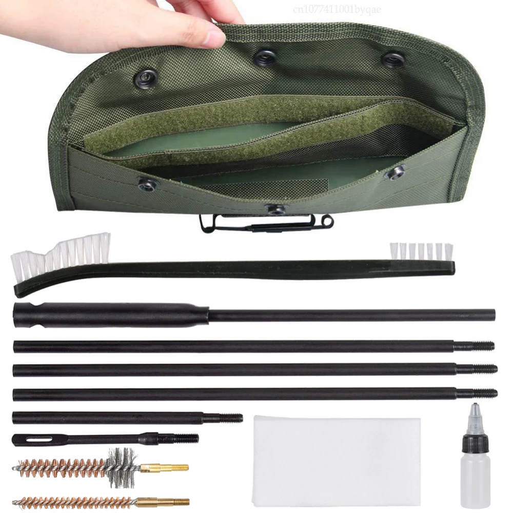 Tactical-Barrel-Cleaning-Kit-For-AR15-M16-M4-Gun-Brushes-5-56mm-223 ...