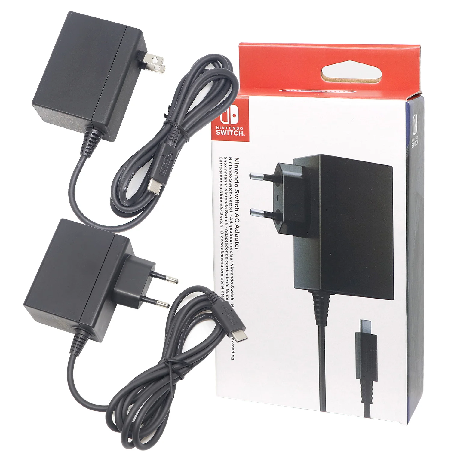 Original-100-240v-Power-Adapter-Charger-For-NS-Switch-Power-Adapter-For ...