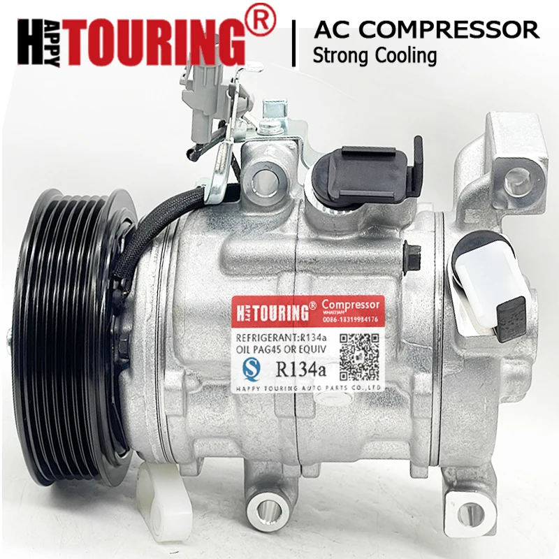 10-sre11c-AC-Klima-kompressor-f-r-Toyota-Yaris-Vios-Limo-88320-d150 ...
