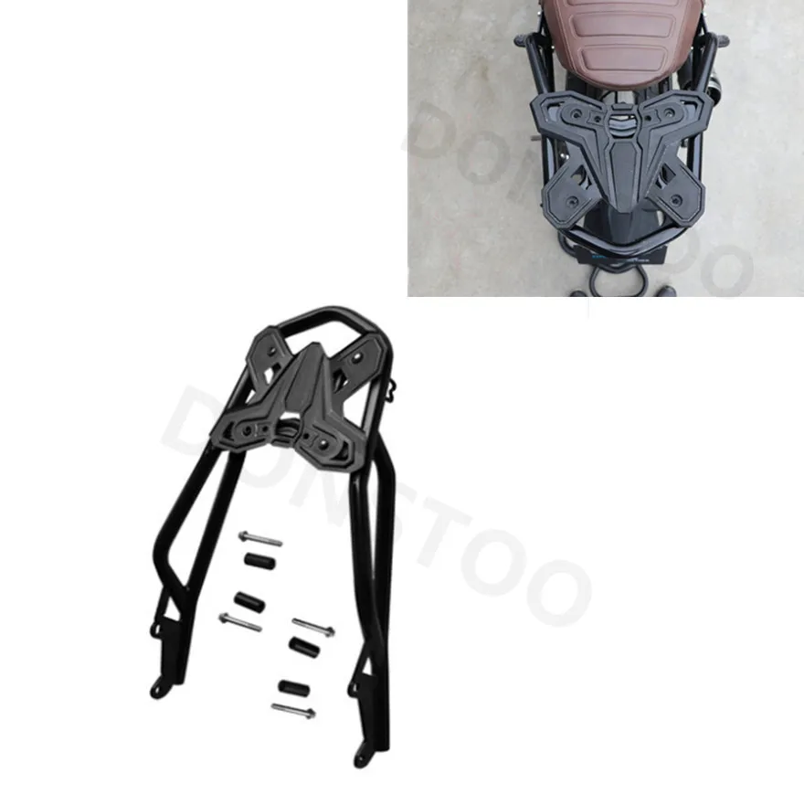Motorcycle-CL-X700-rear-shelf-tail-box-rack-rear-hanger-tail-rack ...