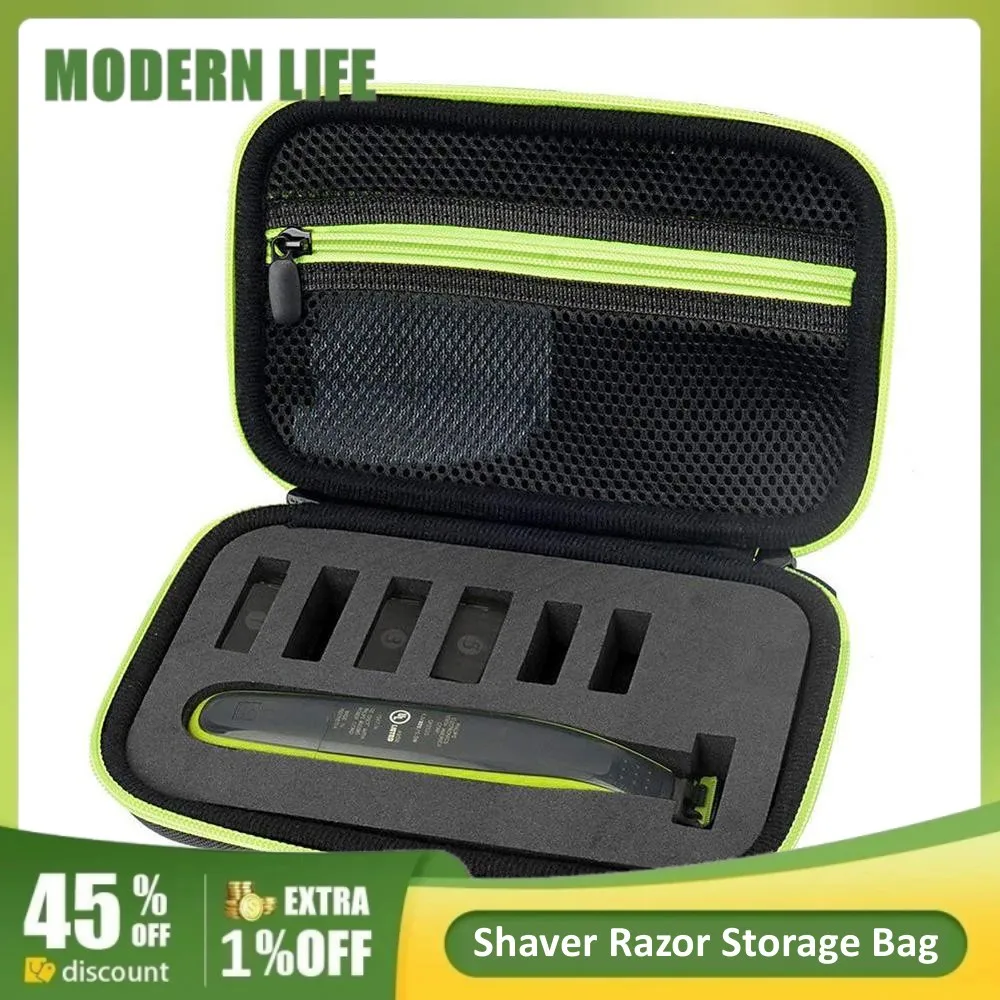 For-Philips-One-Blade-Case-Shaver-Razor-Holder-Storage-Bag-Men-Electric ...