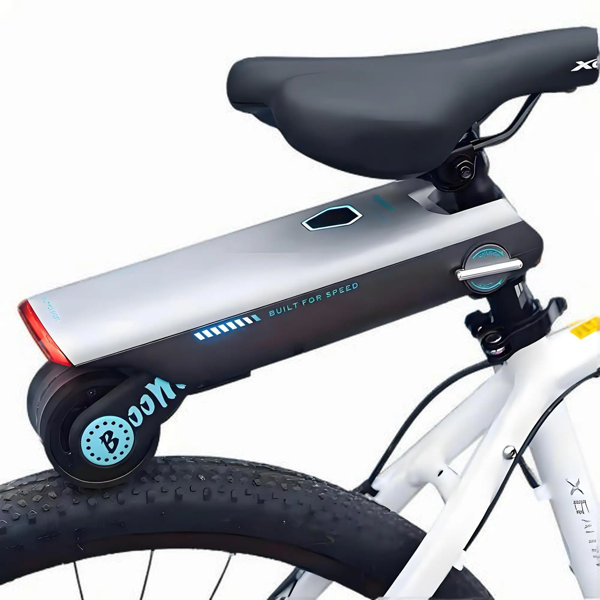 Pw01s Bicycle Electric Booster 18v10ah with a Maximum Speed of 25km/h ...