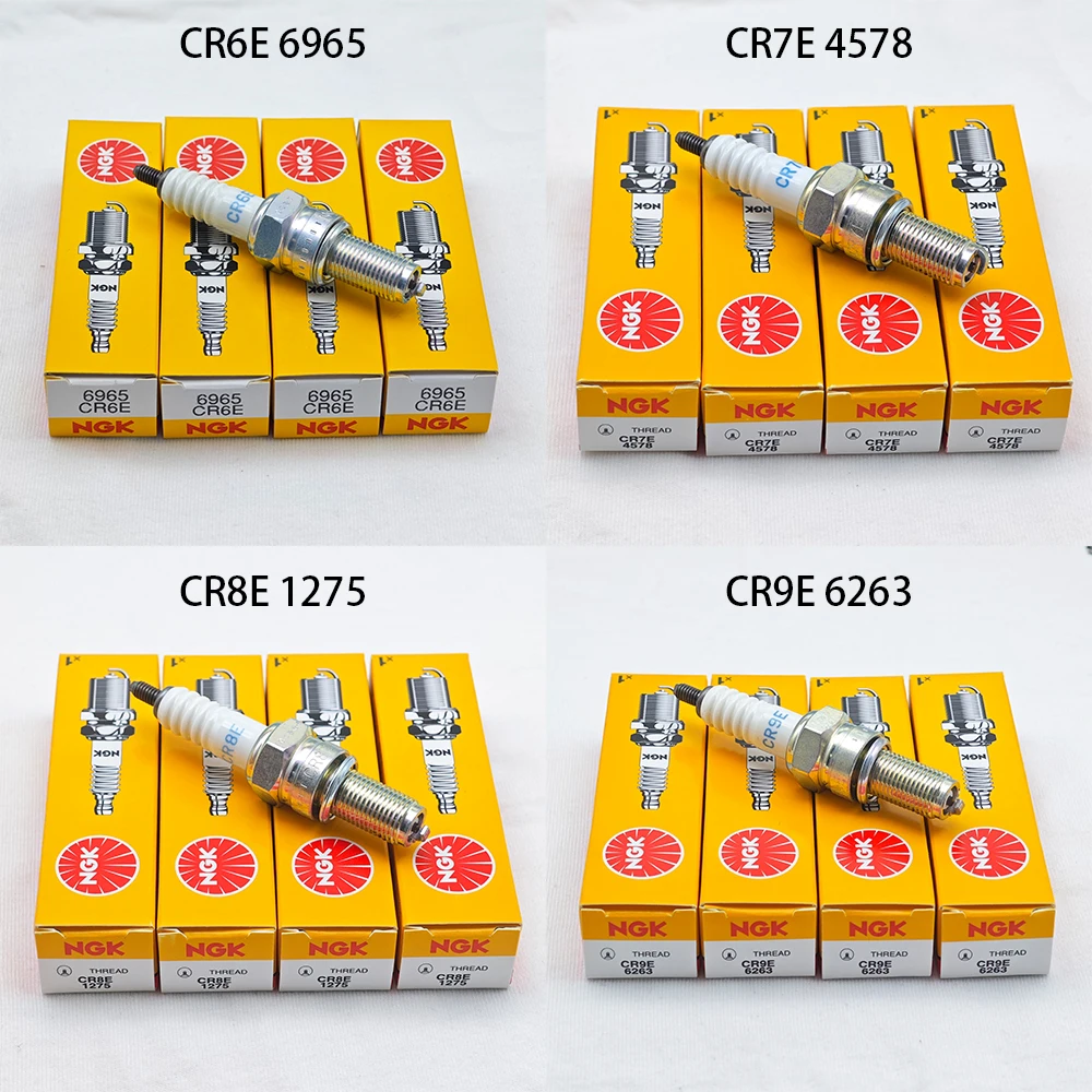 4pcs-Original-Motorcycle-NGK-Spark-Plug-CR6E-CR7E-CR8E-CR9E-For-Some ...