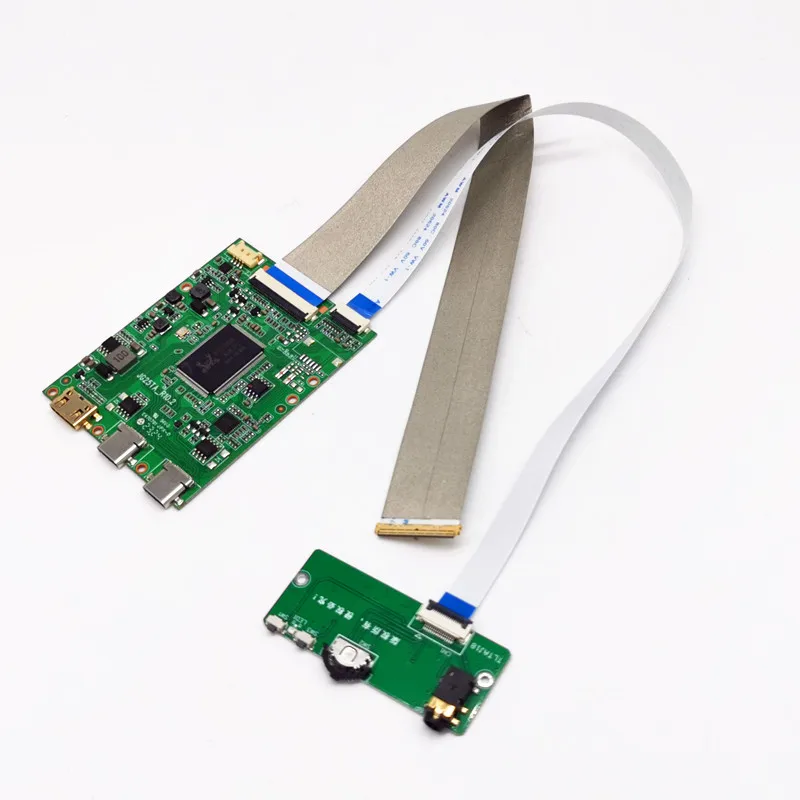 EDP LCD driver board Type-C one line pass 40 pin for 15.6" NV156FHM-T10 ...