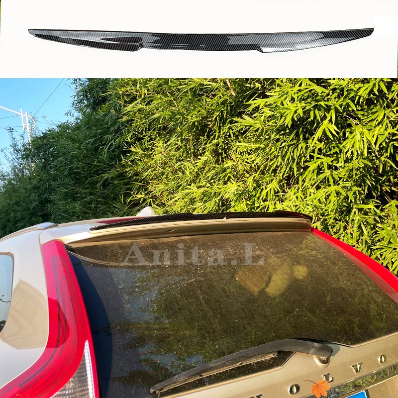For-Volvo-XC60-XC90-2015-2022-Roof-Spoiler-High-Quality-PU-Material ...