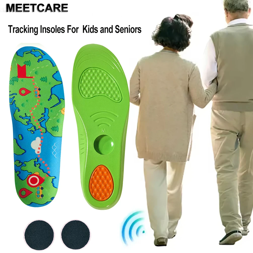 Anti-Lost Tracker Shoe Insoles for Airtag GPS Hidden Holder Kids ...