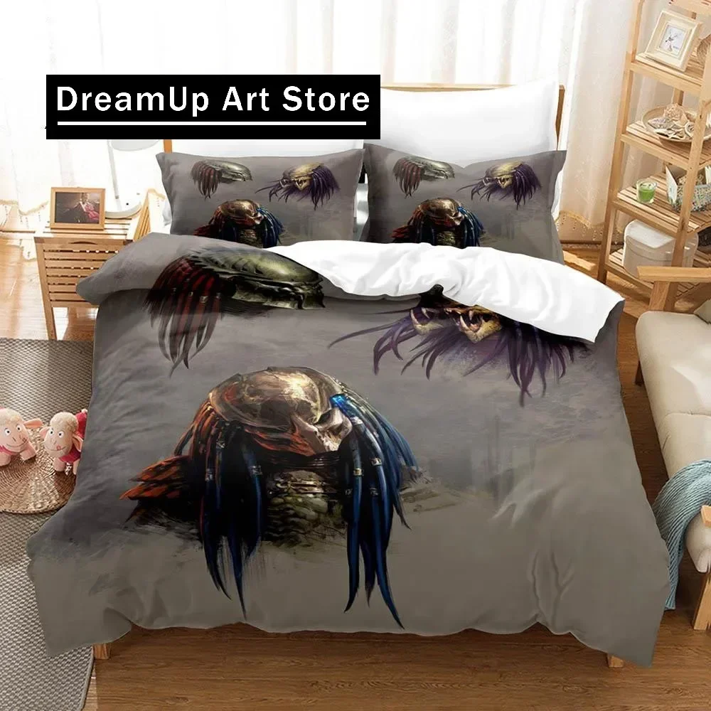 3D Print The Predator Bedding Set Single Twin Full Queen King Size Bed ...