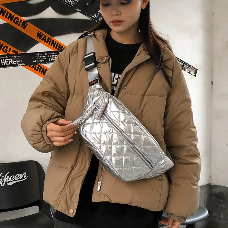 Winter-Space-Cotton-Chest-Bag-Woman-Belt-Bag-Designer-Fanny-Pack-Casual ...