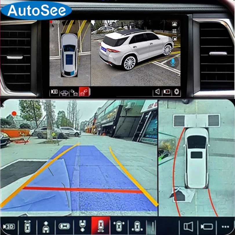 Terno monitor original 2021 para hyundai tucson ix35 carro câmera de ...