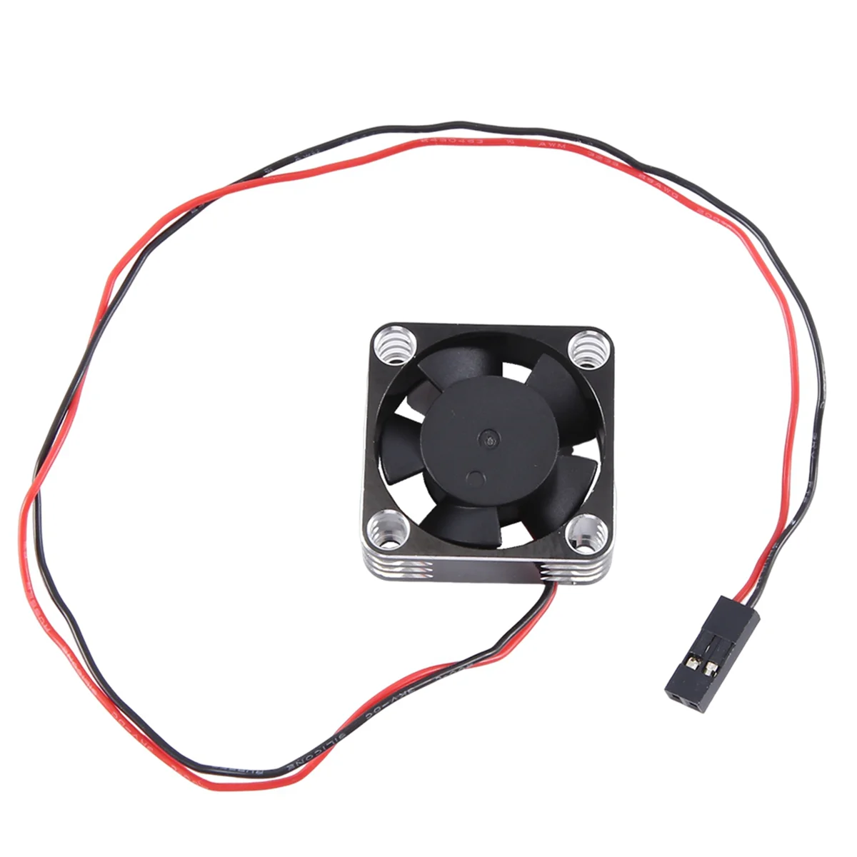 Metal Shell ESC Motor 25mm Cooling Fan High-Speed Heat Dissipation Fan ...