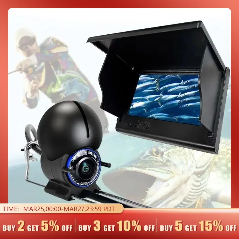 C-mera-de-pesca-subaqu-tica-port-til-LCD-Ice-Fishing-Finder-barco ...