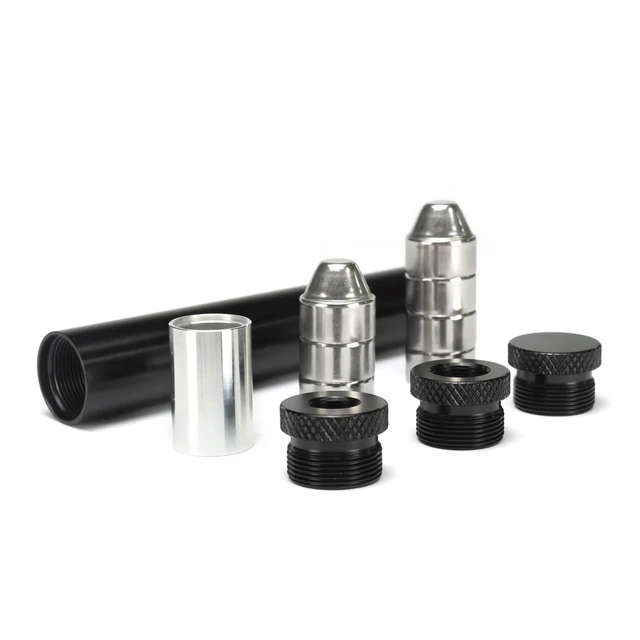 7075 Aluminum Solvent Trap: Stainless Baffles, Napa 4003 Ready