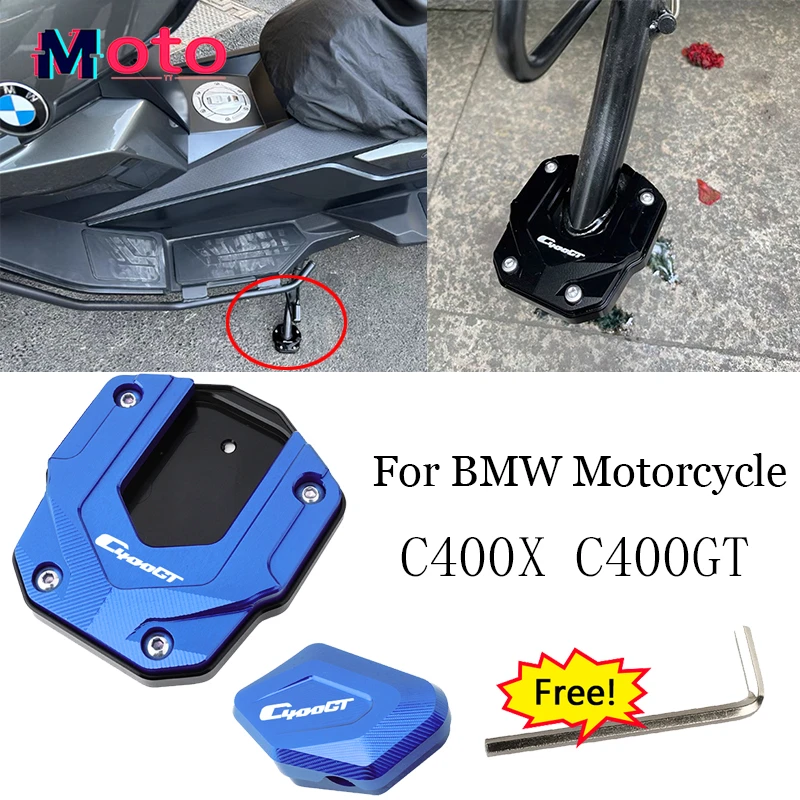 For-BMW-C400GT-C400-GT-C-400GT-Motorcycle-Accessories-Foot-Side-Stand ...