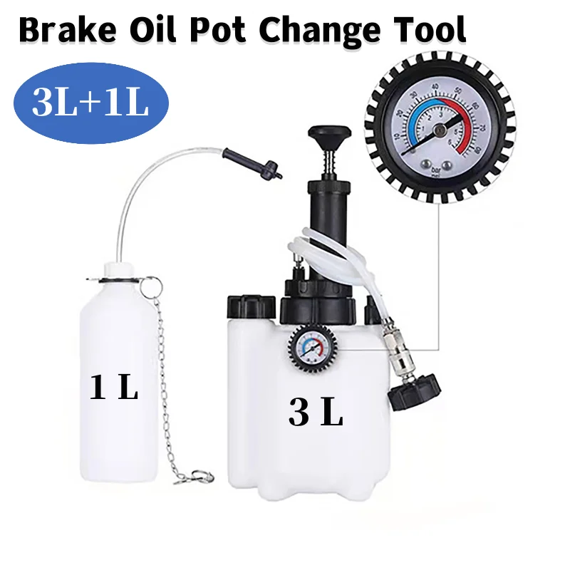 3L/3L+1L Brake Oil Change Tool Manual Transmission Oil Filling System ...
