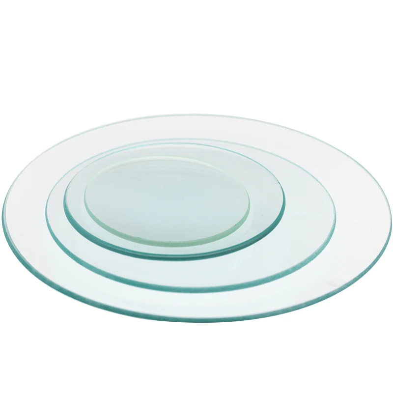 10Pcs-Lot-Flat-watch-glass-round-glass-panes-surface-sampling-plate ...