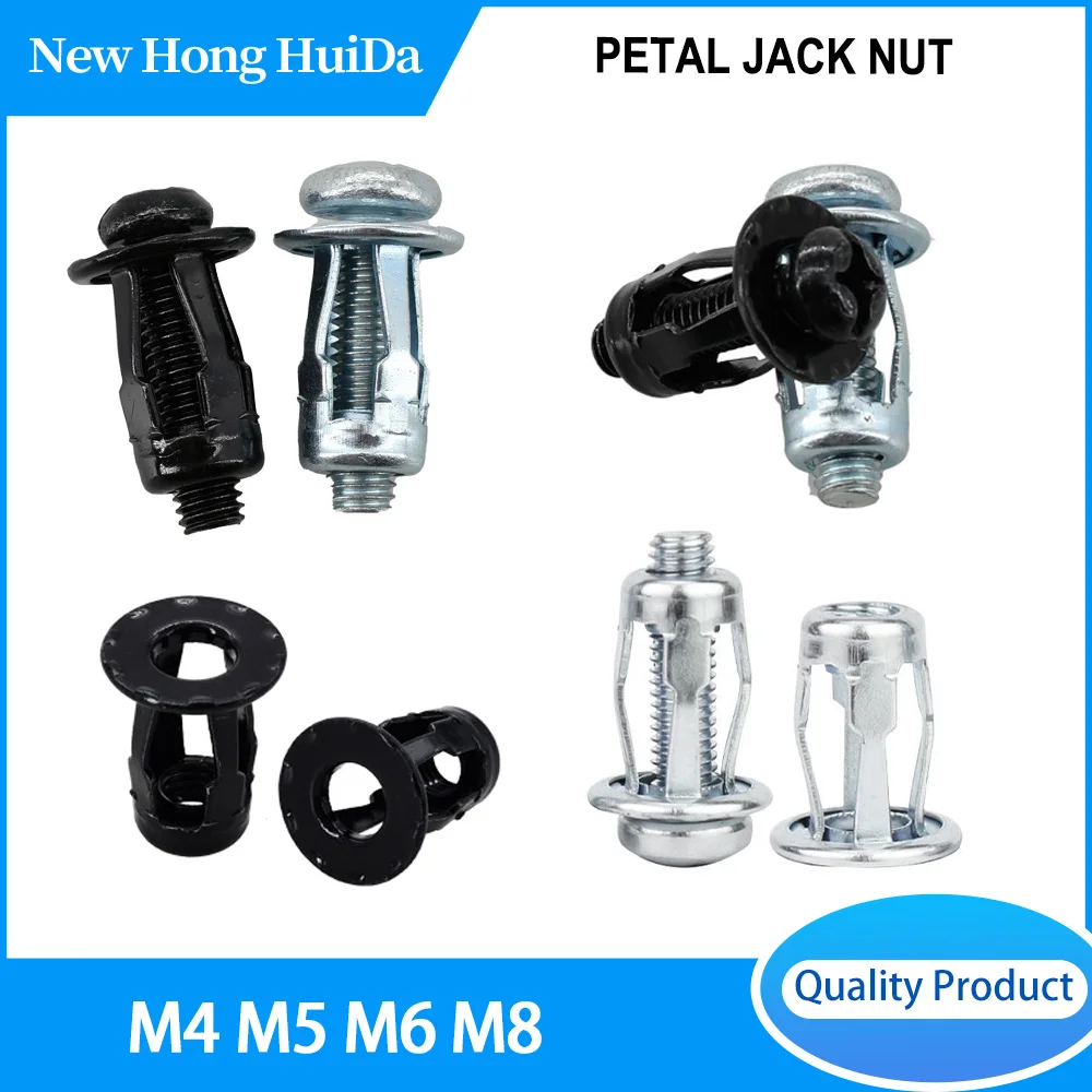 M4-M5-M6-M8-Molly-Jack-Nut-Screw-Set-Fasten-Clamp-Expansion-Petal-Shape ...