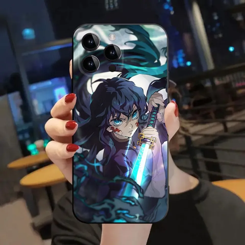12mkv Anime Tosho M Muichiro Tokito Demon Slayer Phone Case For Apple