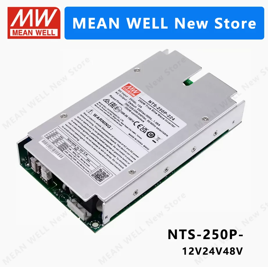 MEAN WELL NTS-250P NTS-250P-212 NTS-250P-224 NTS-250P-248 NTS-250P-112 NTS-250P-124 MEANWELL NTS ...