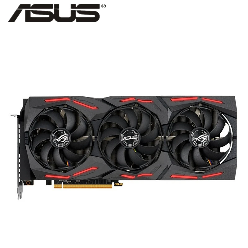 Original ASUS RX 5700 XT 8GB GAMING Graphics Card GPU AMD Radeon RX5700 ...