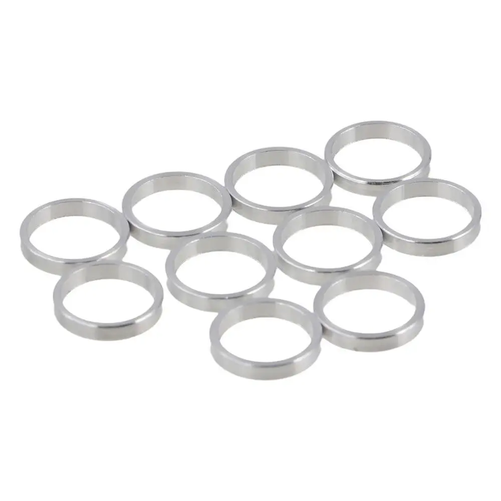 Crankset-Bolt-Washer-Ring-1mm-2mm-Screws-Washer-Bike-Chain-Wheel-Spacer ...