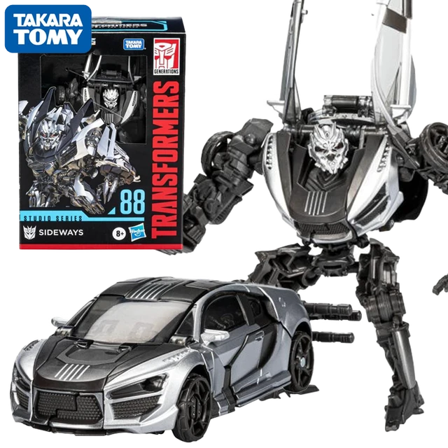 Transformers Sideways