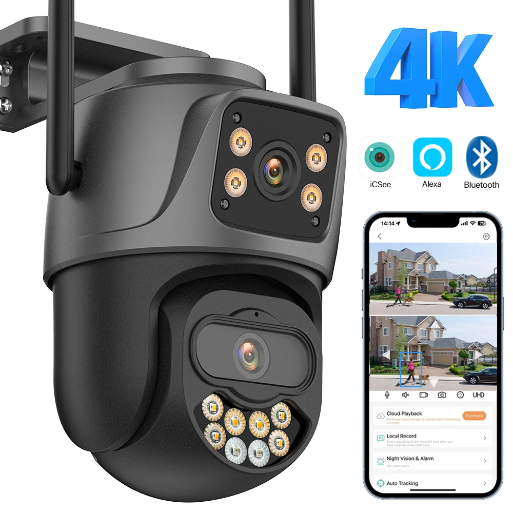 4K-HD-Wifi-Camera-Outdoor-Dual-Lens-Dual-Screen-8MP-4MP-Security-PTZ ...