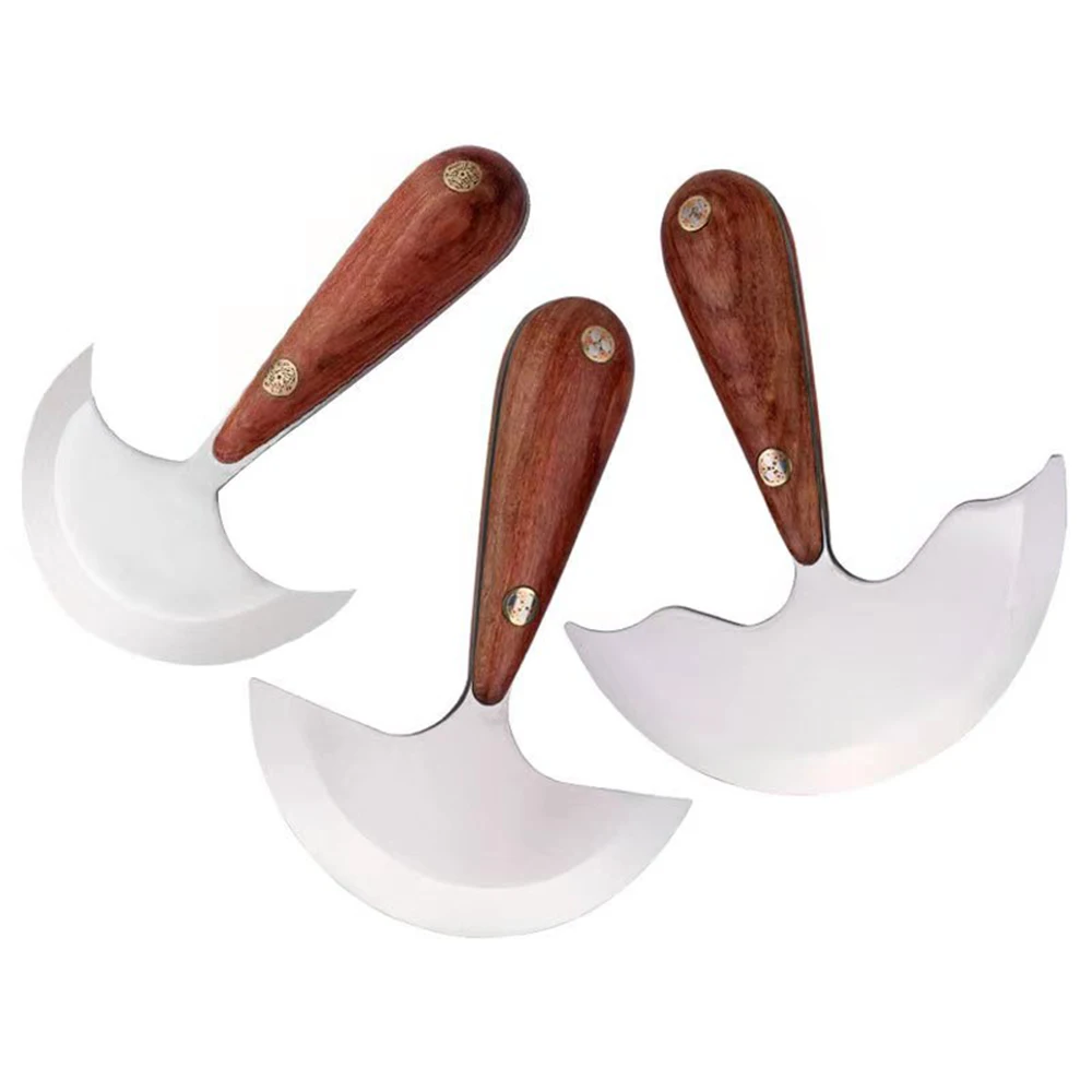 Round-Head-Leather-Knife-Leathercraft-Knife-Ultra-Sharp-Skiving-Cutting ...