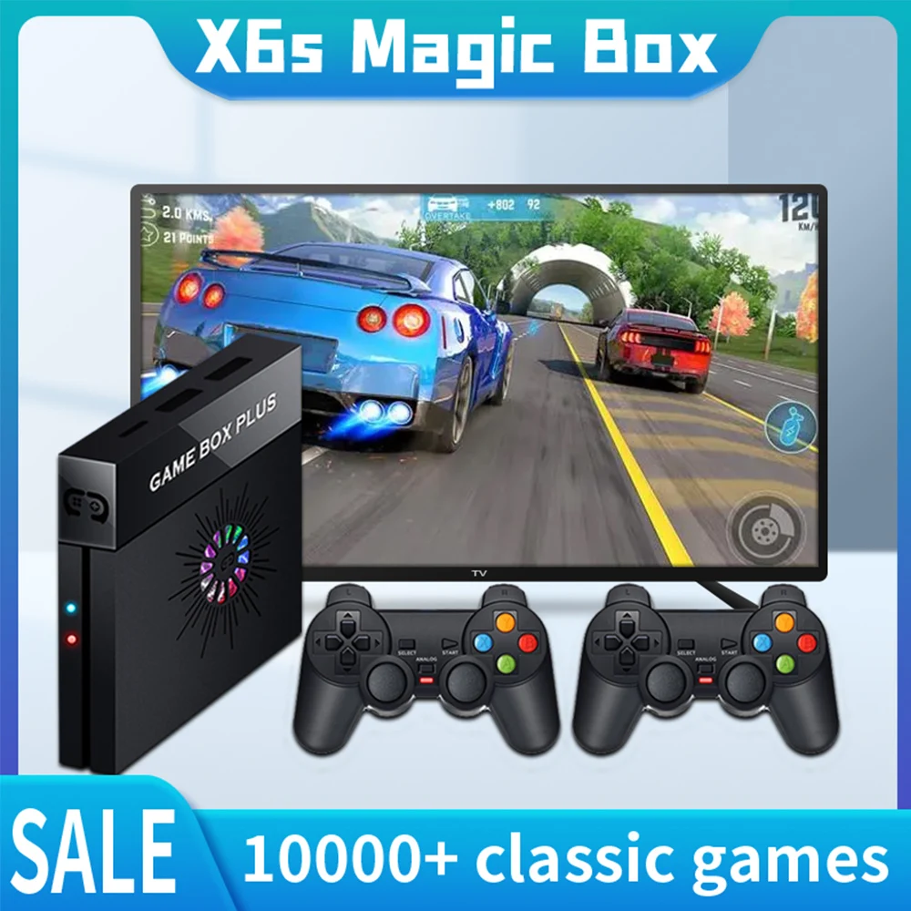 2023-New-X6S-Super-Game-Box-4K-Output-Gaming-Consoles-64-128GB-TF-Card ...