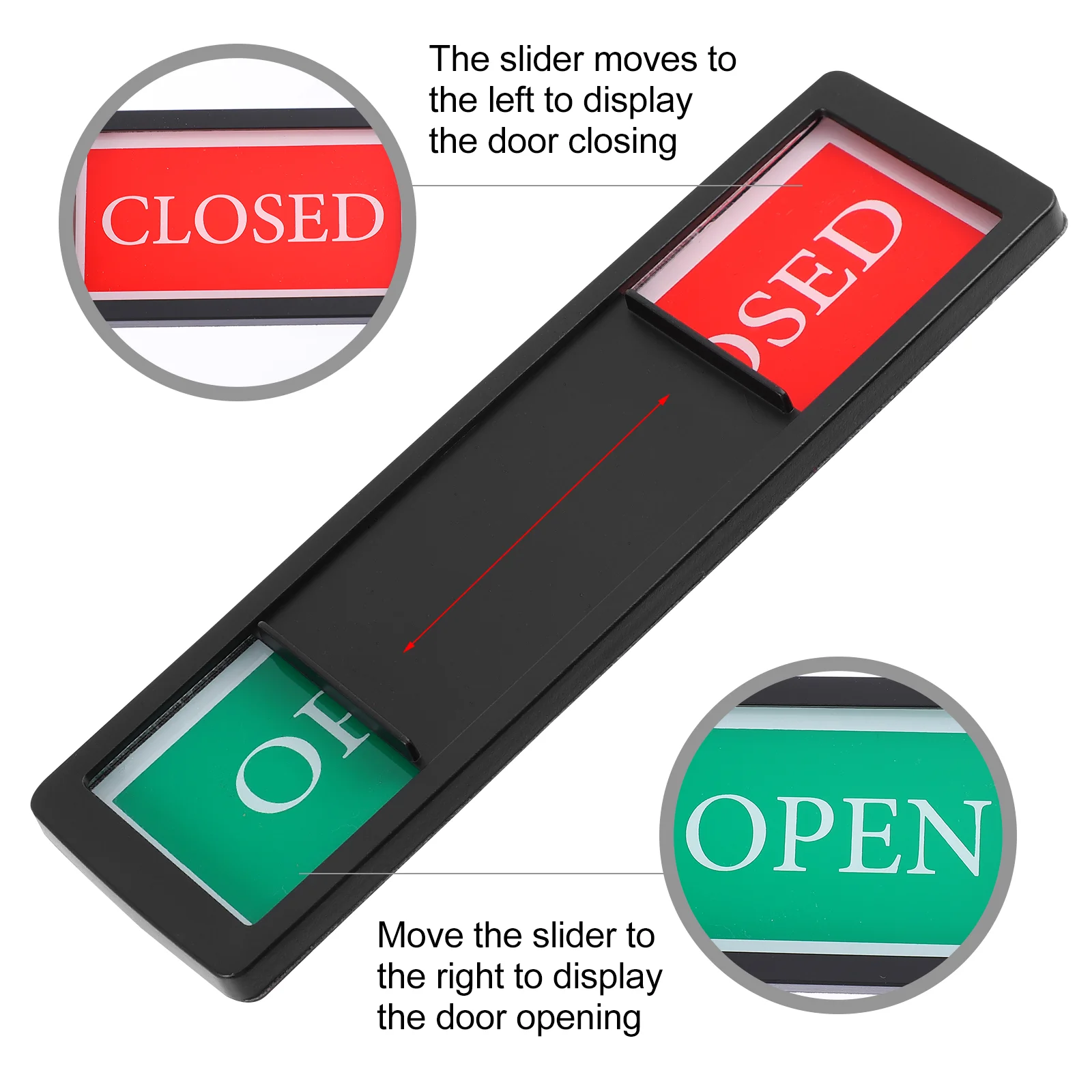 Occupied Sign With Light