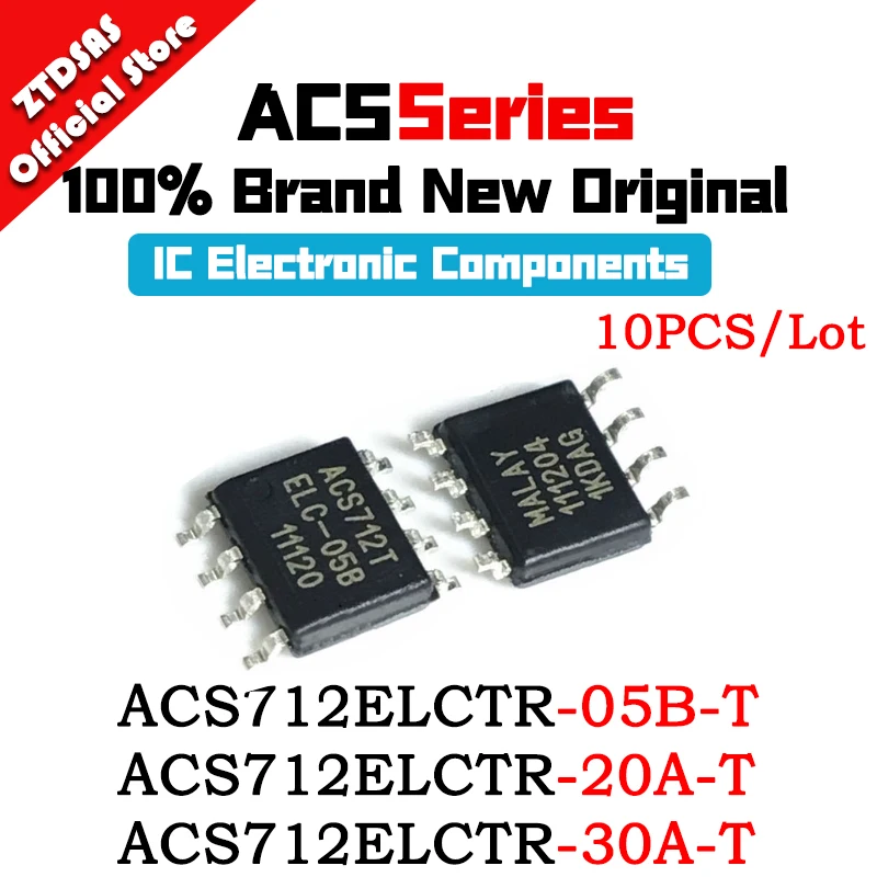 ACS712ELCTR-05B-T-ACS712ELCTR-20A-T-ACS712ELCTR-30A-T-ACS712ELCTR ...