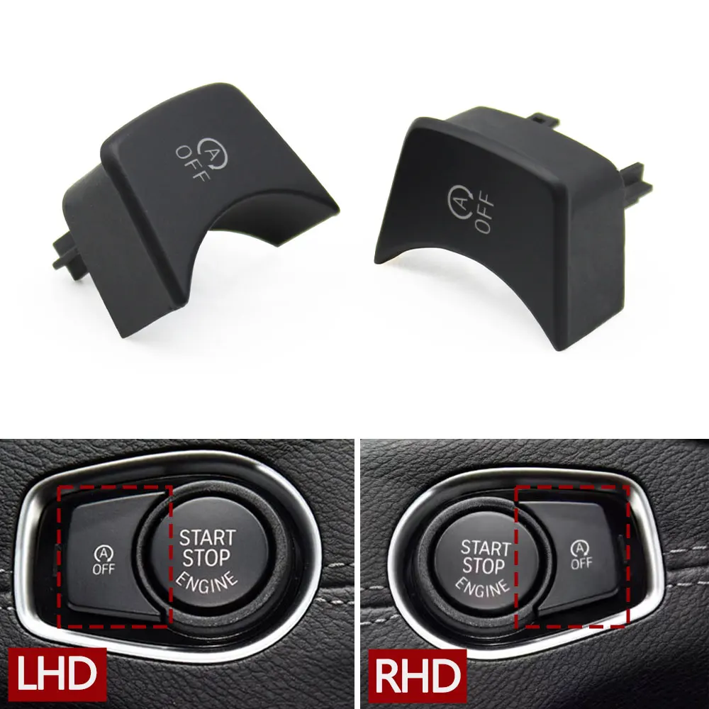 LHD-RHD-Car-Engine-Ignition-Start-Stop-Switch-Button-OFF-Button-Cover ...