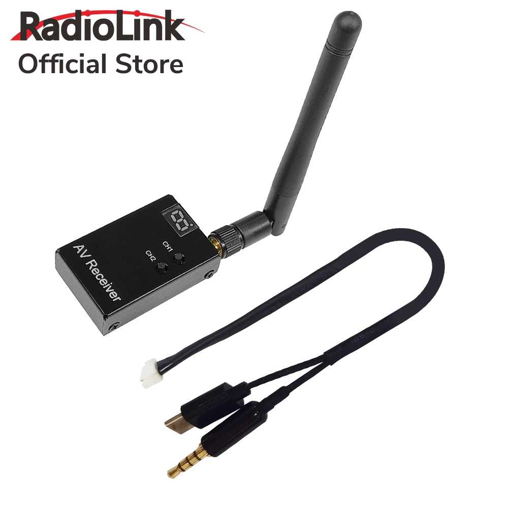 Radiolink-EWRF-708R-5-8G-48CH-Wireless-Audio-Video-FPV-Receiver-Module ...