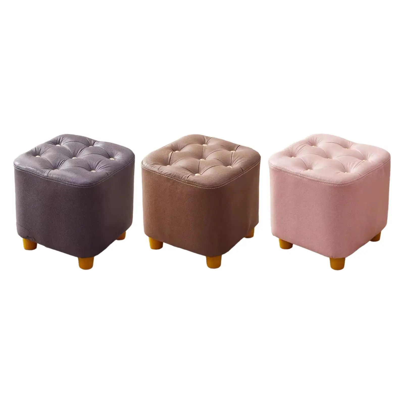 Small-Square-Footstool-Foot-Rest-Stool-Sofa-Tea-Stool-Step-Stool ...