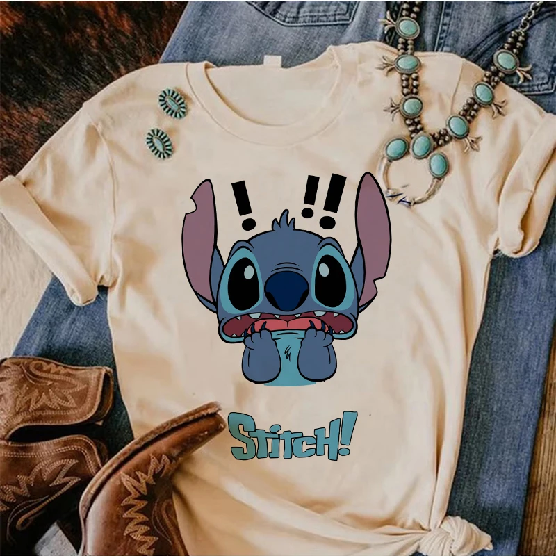 Gothic-Sweet-Shirt-Disney-Lilo-Stitch-Cartoon-T-Shirt-Stitch-Cute-Manga ...