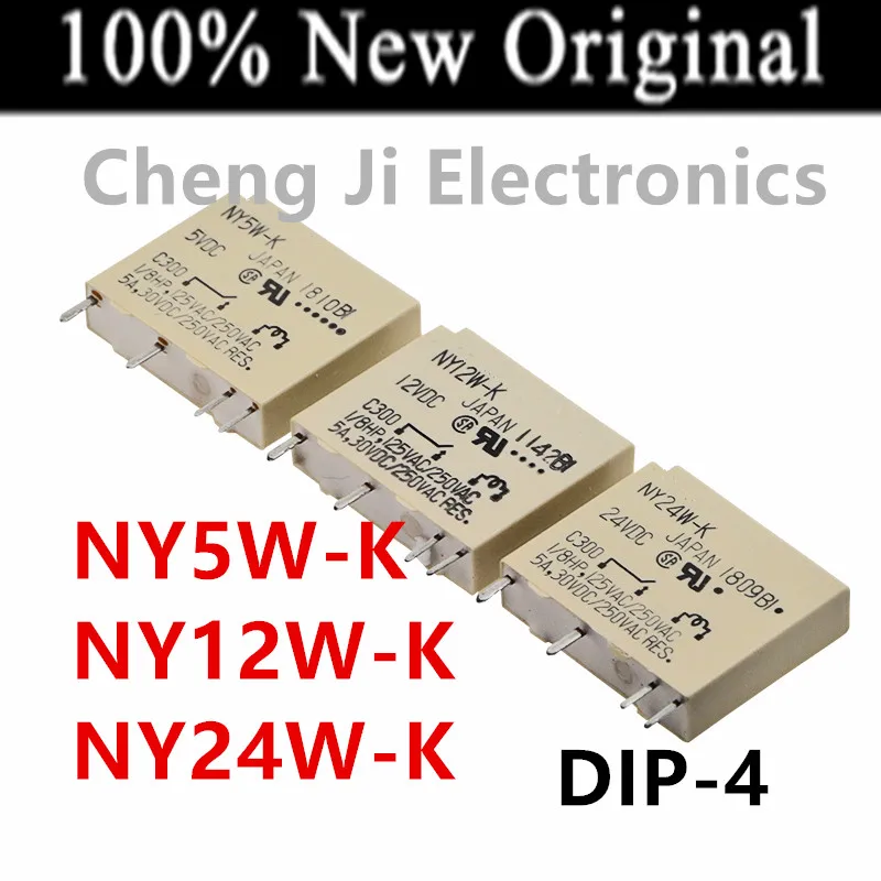 5-10PCS/Lot NY5W-K 、 NY12W-K 、 NY24W-K DIP-4 New Original Power Relay ...