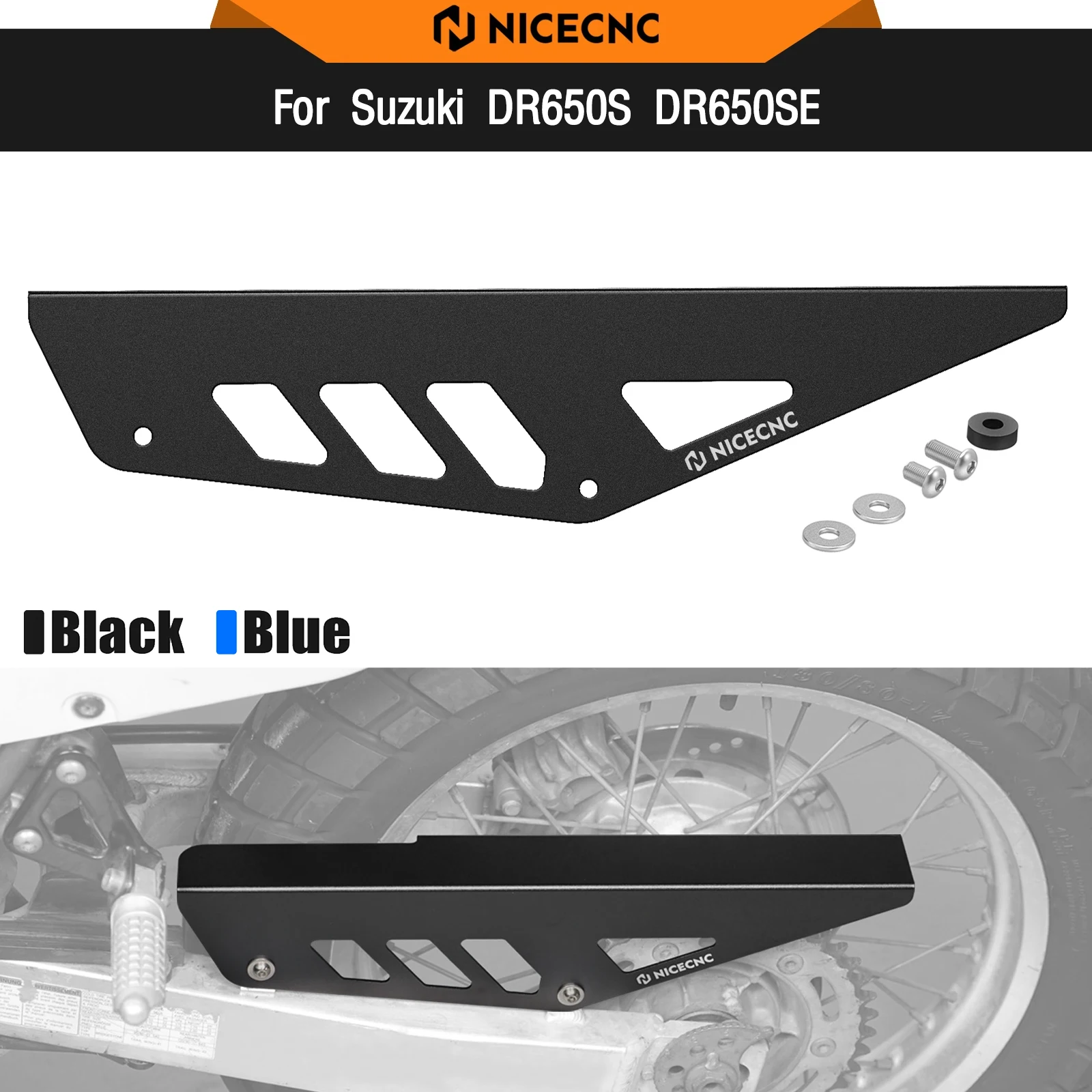For Suzuki DR650S DR650SE DR650S/SE 1996-2024 Chain Guard Cover ...