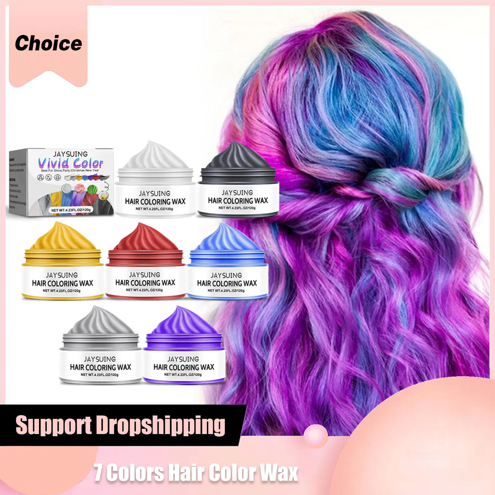 7-Colors-Hair-Color-Wax-Temporary-Fashion-Cosplay-DIY-Hair-Styling ...
