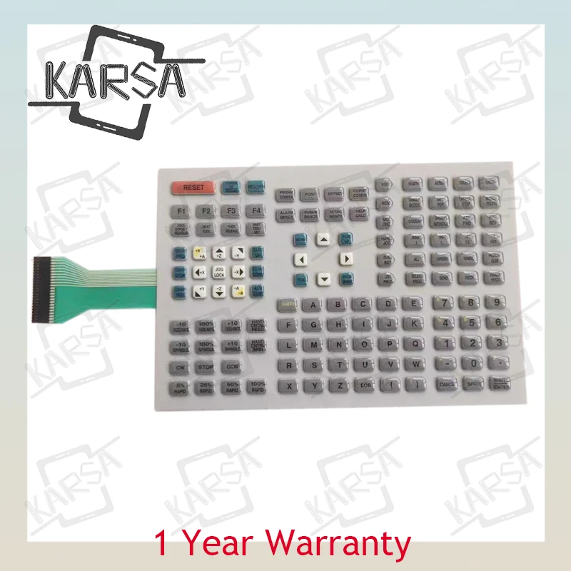 CNC-Machine-Tool-Operation-Panel-Press-the-Keyboard-Control-Panel ...