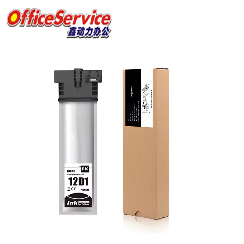 Cartucho de inyección de tinta T12D1 T12E1 T12F1 Compatible con ...